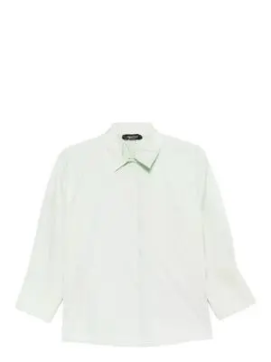 Fabiana Filippi Collared Shirt - Green