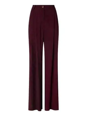 Pinko Tailo Trousers - Red