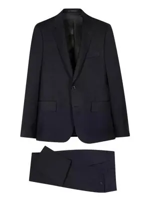 Paul Smith Twill Suit - Blue