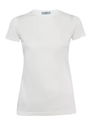 Prada Crew-neck T-shirt - White