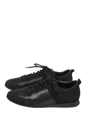 LOUIS VUITTON Monogram Sneakers - Black