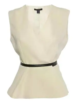 LOUIS VUITTON Belted Sleeveless Top