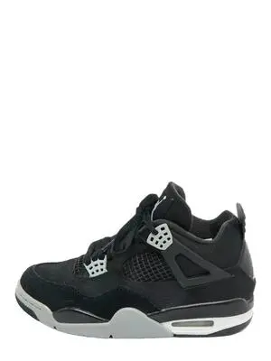 JORDAN 4 High-top Sneakers - Black