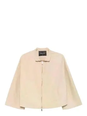 Fabiana Filippi Zip-up Jacket - Neutrals