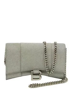 Balenciaga Hourglass Cross Body Bag - Grey