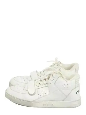 Celine Ct-02 Leather Sneakers - White