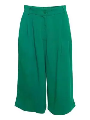 Dolce & Gabbana Pleated Shorts - Green