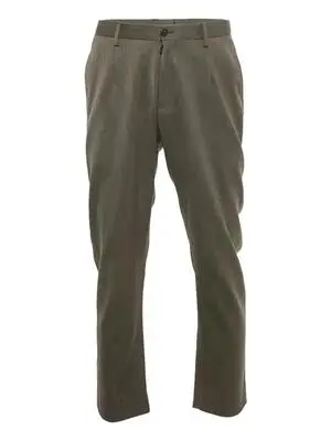 Giorgio Armani Tailored Trousers - Grey