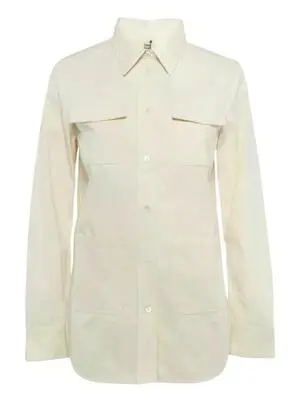 TOTEME Cotton Patch-pocket Shirt - Neutrals