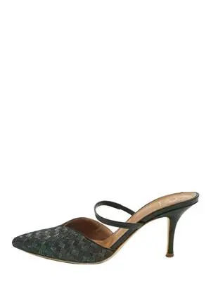 MALONE SOULIERS Marla Pointed-toe Mules - Black