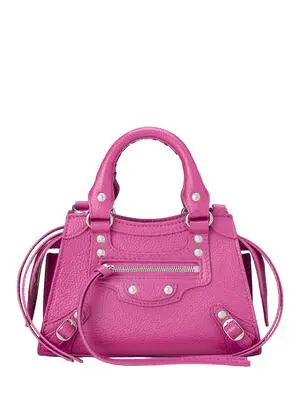 Balenciaga Calfskin Neo Classic City Mini Bag - Pink