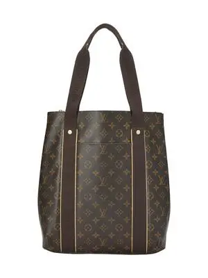 LOUIS VUITTON Monogram Cabas Beaubourg - Brown
