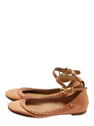 CHLOÉ Braided Ballet Flats