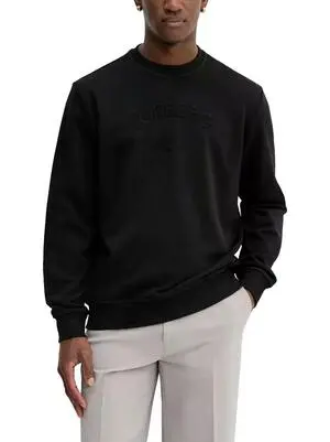 Iceberg Embossed Logo Sweatshirt - Black
