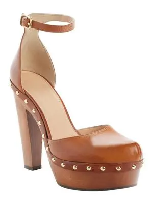 Chloé Lola Platform Pump - Brown