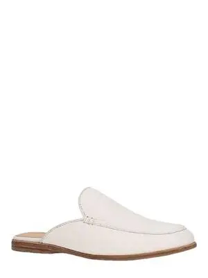 Frye Faith Mule - White