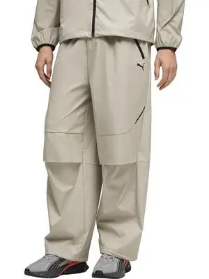 PUMA Tech Oversized Track Pants - Beige