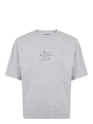 Axel Arigato Printed T-shirt - Gray