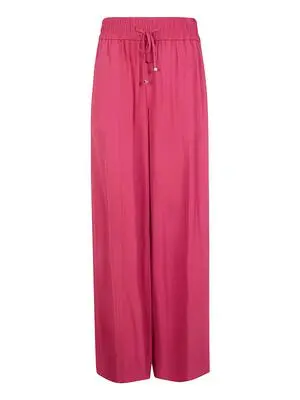 JOSEPH Dee" Pant Silk Crepe - Pink