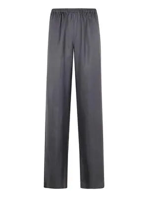 Loulou De Saison Alera Wide Leg Trousers - Black