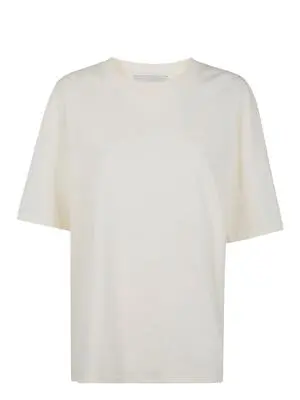 Ami Big De Coeur' Embossed T-shirt - White