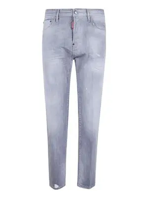 Dsquared2 642 Jeans Gray