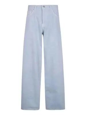 HAIKURE Bethany Bull 44" Wide Leg Jeans - Blue