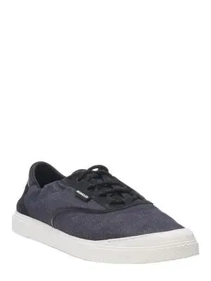 Moncler Vera Leisure Low Top Sneaker - Blue