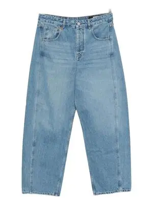 Jacquemus Le De-nimes Mirada Denim Jeans - Blue