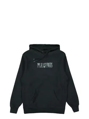 PLEASURES Icy Hoodie - Black