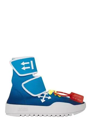 Off-White Cst-001 'light' Sneakers - Blue