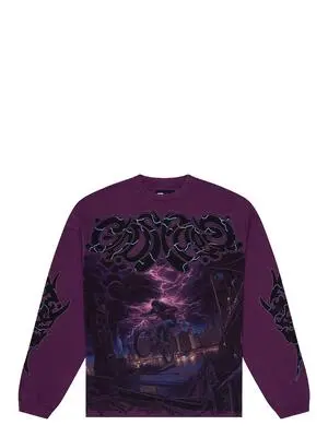 GODSPEED B.m.x Long-sleeve T-shirt - Purple