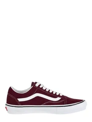 VANS Skate Old Skool Sneakers - Red