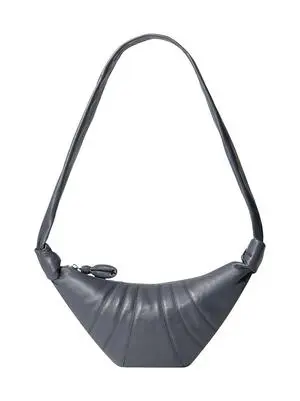 LEMAIRE Small Croissant Shoulder Bag - Blue