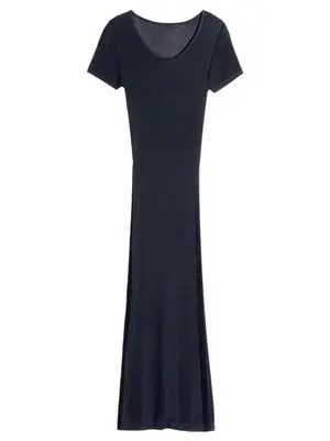 LEMAIRE Column Dress - Blue