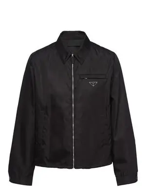 Prada Re-nylon Blouson Jacket - Black