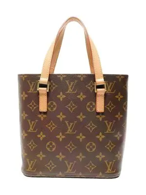 LOUIS VUITTON 2002 Pm Vavin Monogram Tote - Brown