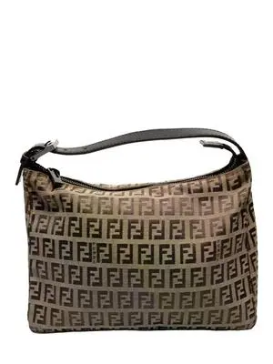 Fendi 1990-2000s Zucchino Monogram Tote Bag - Neutrals
