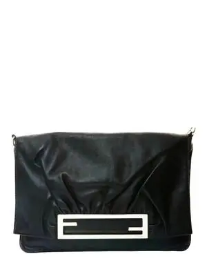 Fendi 2000-2015 Two-way Clutch Bag - Black