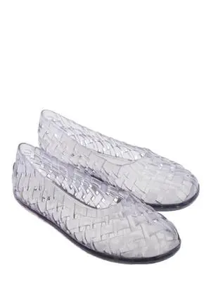Melissa Possession Jelly Ballet Flats - Clear