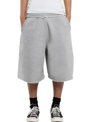 JADED LONDON Colossus Jersey Sweat Shorts - Grey