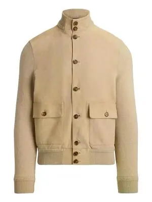 Ralph Lauren Purple Label Long-sleeve Button-fastening Cardigan - Neutrals