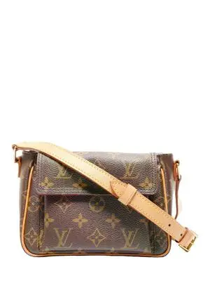 LOUIS VUITTON 2004 Viva Cite Pm Crossbody Bag - Brown
