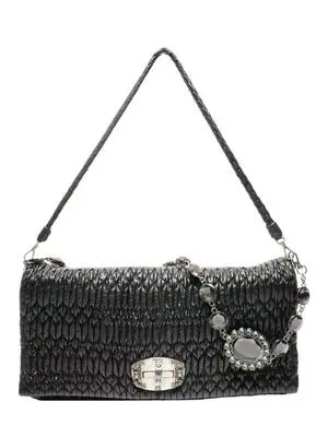 MIU MIU 2010s Crystal Shoulder Bag
