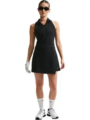 Nike Golf Club Unlined Dri-fit Golf Dress - Black