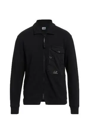 C.P. COMPANY Cotton-elastane Sweatshirt - Black