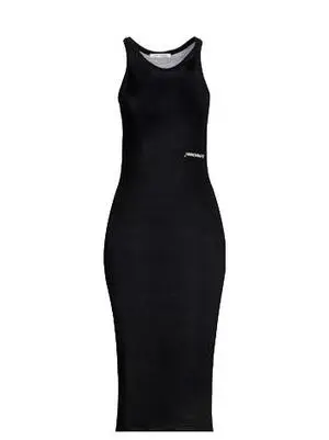 HINNOMINATE Midi Dress Modal - Black