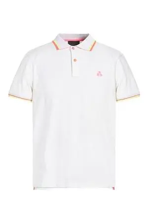 Peuterey Polo Shirt Size Cotton, Elastane - Off White