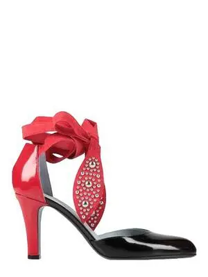 Valentino Garavani Pumps In Patent Leather - Black
