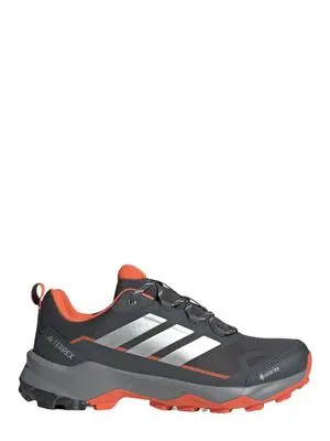 Adidas Terrex Skychaser Ax5 Hiking Shoes - Grey Six / Silver Metallic / Semi Impact Orange